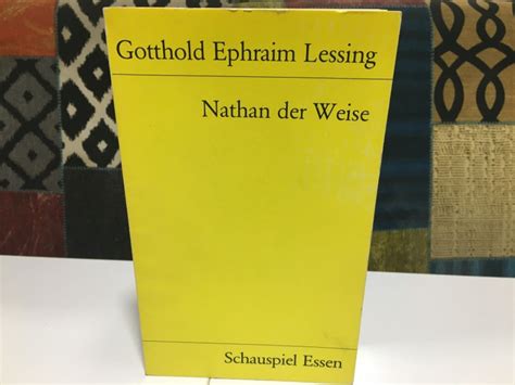 Nathan Der Weise G E Lessing 76884741