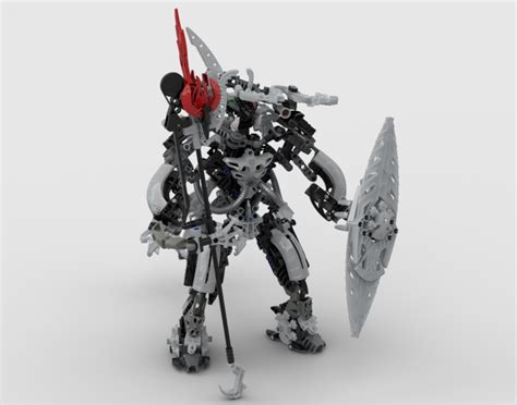 Lego Moc My 2005 Bionicle Dark Hunter Vengeance By