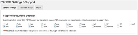 Multiple Document Formats Bannersky