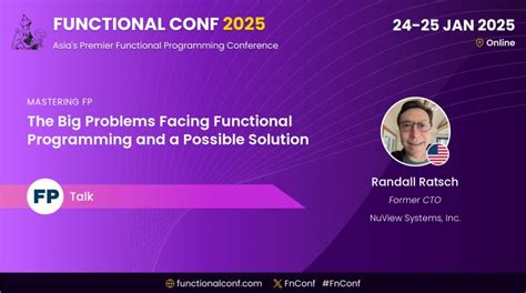 Fnconf Functionalprogramming Softwareengineering Functional Conference