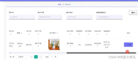 房地产销售基于springbootvue的房地产销售管理系统源码数据库文档房产管理系统界面 Csdn博客