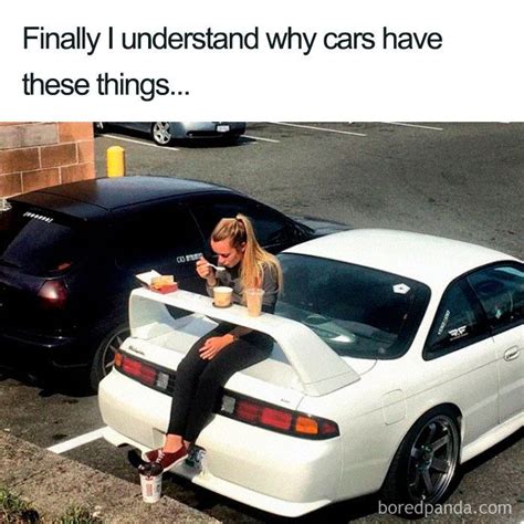 A Picnic Table Anywhere You Go Car Meme Ideas This Car Meme Car Funny