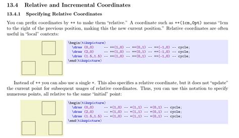 Successive Relative Positioning Tikz Node TeX LaTeX Stack Exchange