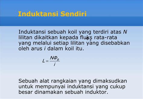 Ppt Bab 10 Induktansi Powerpoint Presentation Free Download Id5068012