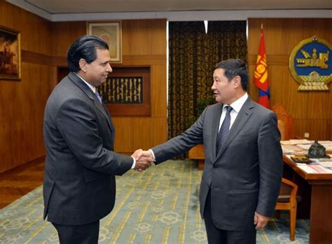 Энэтхэг Туркийн Элчин сайд нарыг хүлээн авч уулзлаа