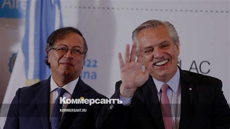 Президенты Аргентины и Колумбии и другие политики призвали к усилиям по мирным переговорам по