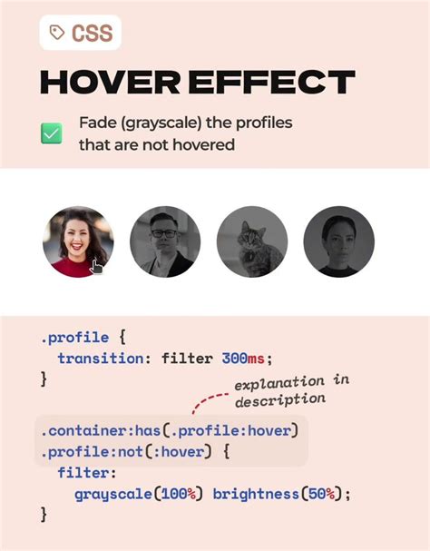 Ahmed Mohamed On Linkedin 🔅 Css Hover Effect 🔸 The Has Pseudo