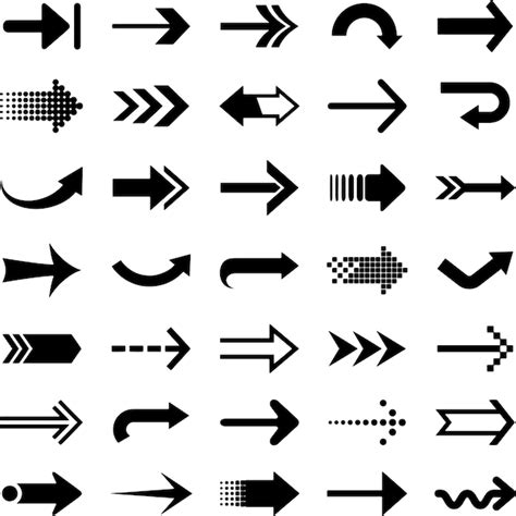Premium Vector Arrows Design Elements