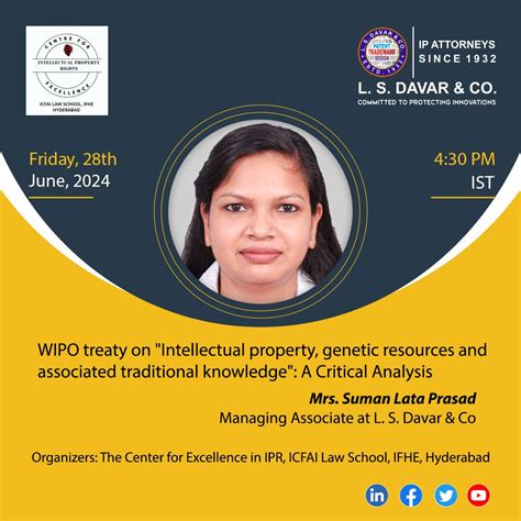 L S Davar Co On Linkedin Lsdavar Mosttrustediplawfirm Since1932 Ipawarenesssessions…