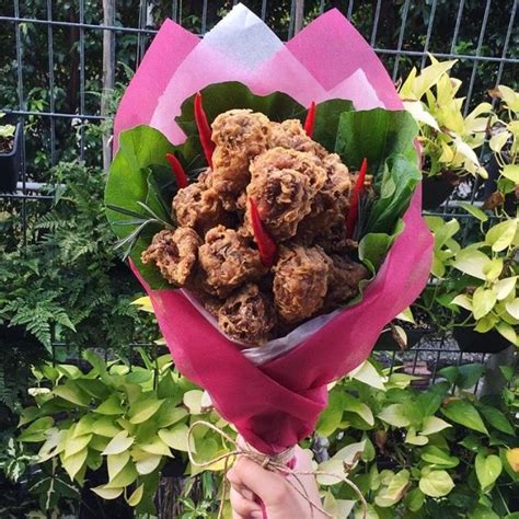 Bouquet Of Chicken Wings At Hannah Cadell Blog