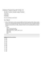 section4l5.docx - www.oracle.com/academy Database Programming with PL ...