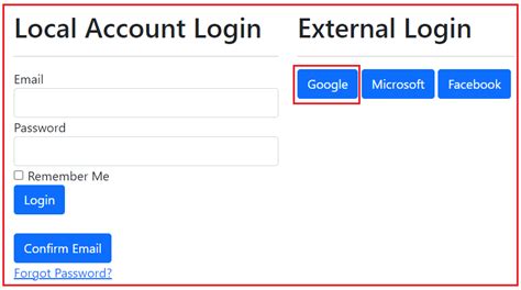 How To Add Password To Local Account Linked To External Login Dot Net Tutorials