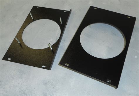 Pinwoofer 5 25 Speaker Plate Set Spike 2 Mezel Mods