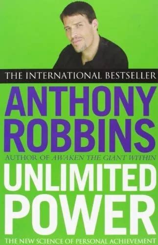 Unlimited Power Tony Robbins Paperback Mercadolibre