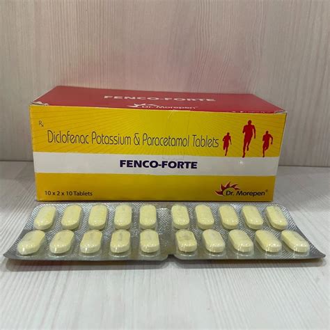 Diclofenac Sodium Tablet At ₹ 120 Box Diclofenac Sodium Tablet In