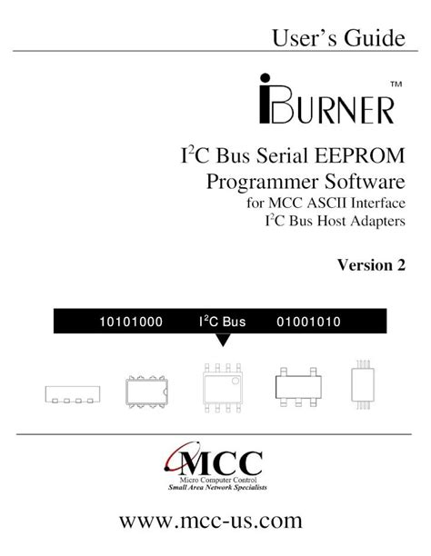 PDF I C Bus Serial EEPROM Programmer Software Mcc Introduction The MCC IBurner I C Bus
