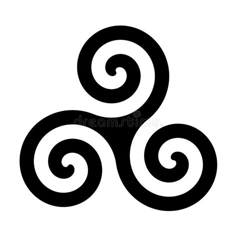 Triskelion Stock Illustrations 792 Triskelion Stock Illustrations