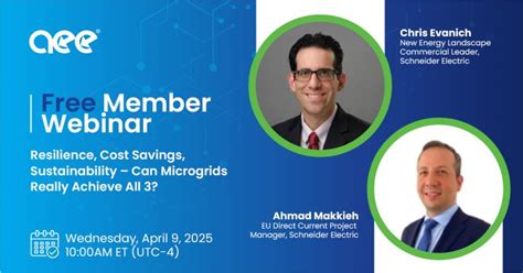 Can Microgrids Truly Deliver Resilience Cost Savings And Lower Carbon Association Of Energy