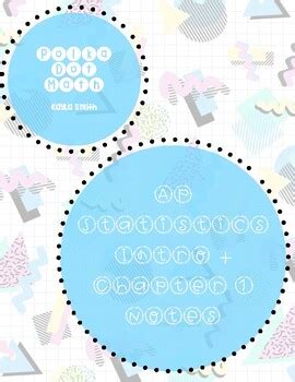 AP Statistics Notes Introduction Chapter Exploring Data