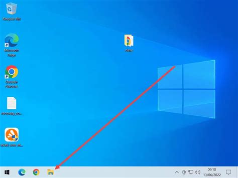 File Explorer Is Missing From Taskbar At Home Computer