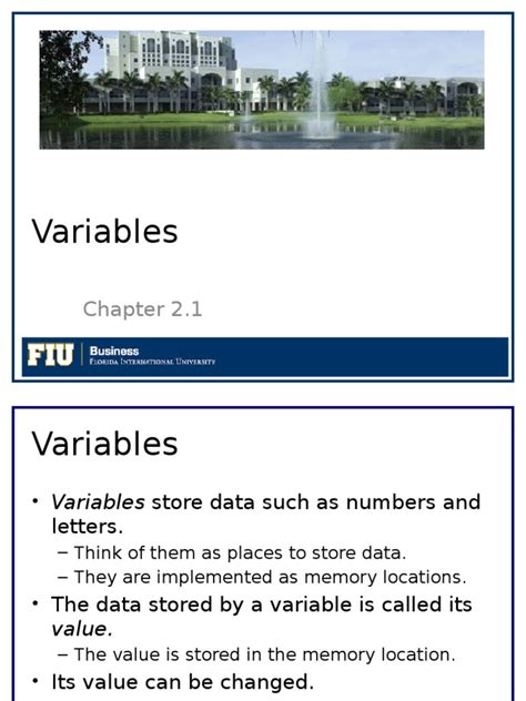 PDF Java Intro To Variables DOKUMEN TIPS