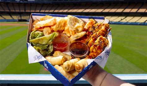 Los Angeles Dodgers News Dodgers Hit Home Run With New Healthy Food
