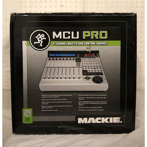 Used Mackie Mcu Pro Unpowered Mixer Musician S Friend