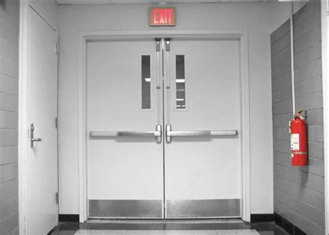 Gi Fireproof Fire Rated Door Powder Coated At ₹ 3600square Meter In New Delhi Id 2851236314633