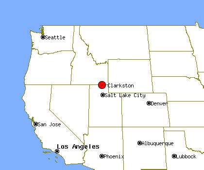 Clarkston Profile Clarkston Ut Population Crime Map