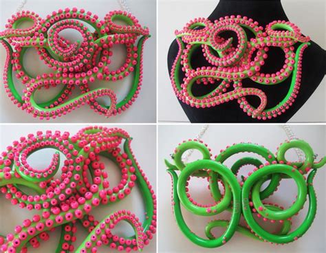 Handcrafted Octopus Tentacle Jewelry Bonjourlife