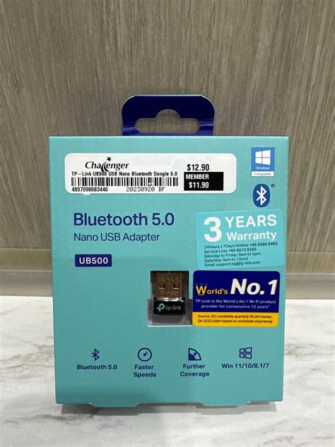 Tp Link Bluetooth Nano Usb Adapter Computers Tech Parts Accessories Cables Adaptors