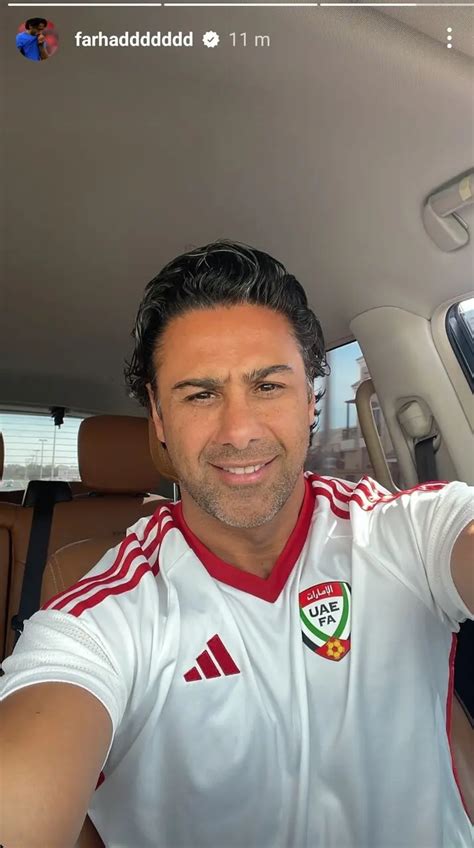 عکس معنادار فرهاد مجیدی؛ چهره محبوب استقلالی ها سرمربی تیم ملی امارات شد؟