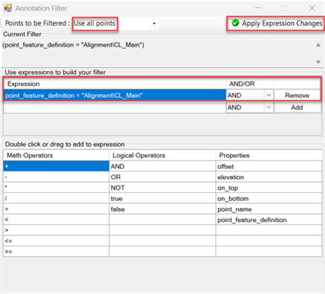 OpenRoads OpenSite How To Label The Alignment Name Below The Cross Section Communities