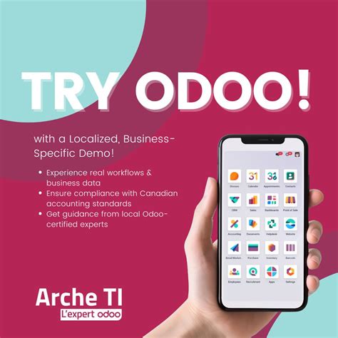📣 Exciting News Try Odoo With A Localized Business Specific Demo