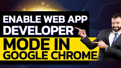 How To Enable Isolated Web App Developer Mode In Google Chrome YouTube