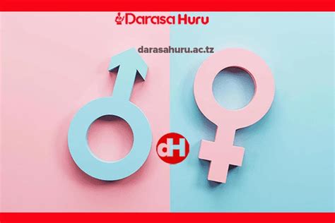 Topic 4 Gender Civics Notes Form Two