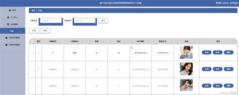 基于springboot vue来访管理系统的设计与实现 丁福江 基于spring boot和vue技术的访客管理系统设计与实现 电脑编程