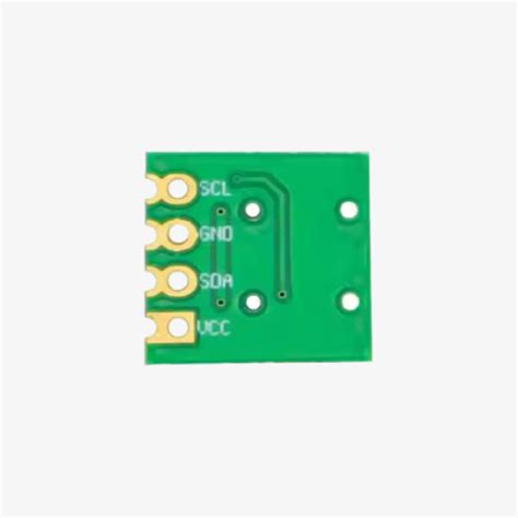 Aht21b Temperature And Humidity Sensor Module Quartzcomponents