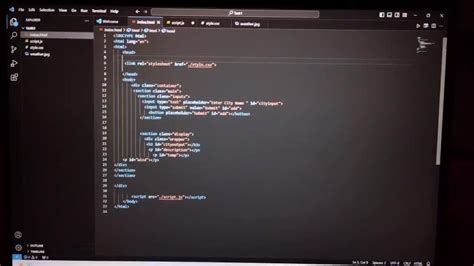 Vaishnavi Bhutada On Linkedin Weatherwebsite