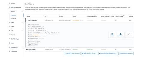 Cisco Cyber Vision Sensor Application For Cisco Switches Installation Guide Release 4 1 3