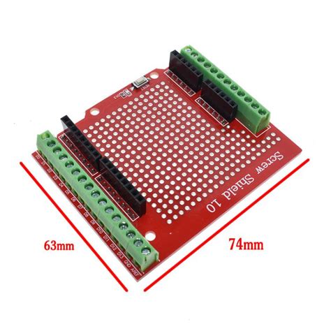 Screw Shield De Expansão 1 0 Para Arduino