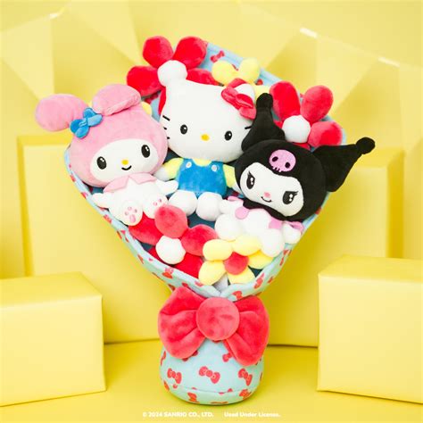 Hello Kitty And Friends 12 Inch Plush Celebration Bouquet Jazwares