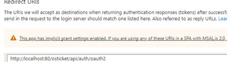 Oauth2 Redirects To Login Page Osticket Forum