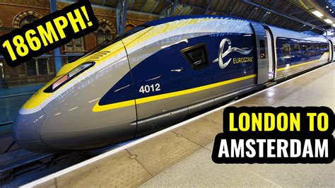 Eurostar To Dam London To Amsterdam By Train From £39 Yaxn