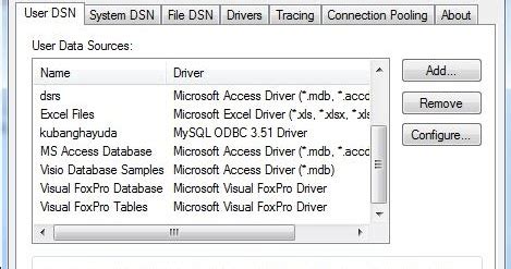Cara Koneksi Visual Basic 6 0 Dengan Database Mysql Blog Heri Lesmana