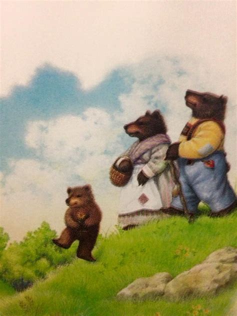 Papa Bear Goldilocks