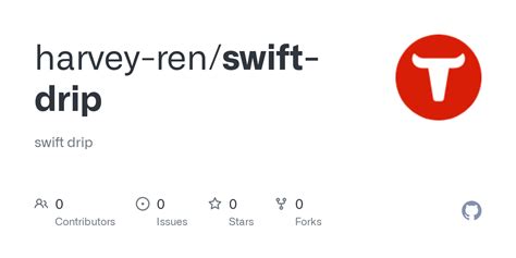 Github Harvey Ren Swift Drip Swift Drip
