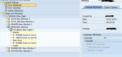 How To Set Page Break Page Reset In Smartforms Us Sap Community
