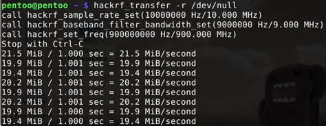 HackRF One Aansluiten En Installeren Jarno Baselier