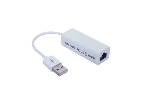 White USB To LAN Adapter, 10 Mbps at Rs 140/piece in Ahmedabad | ID ...